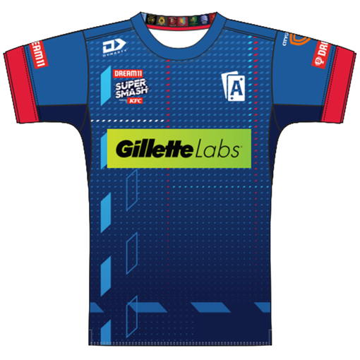 Auckland Aces Junior Replica Playing Shirt (23/24) | PROVINCIAL TEAMS ...