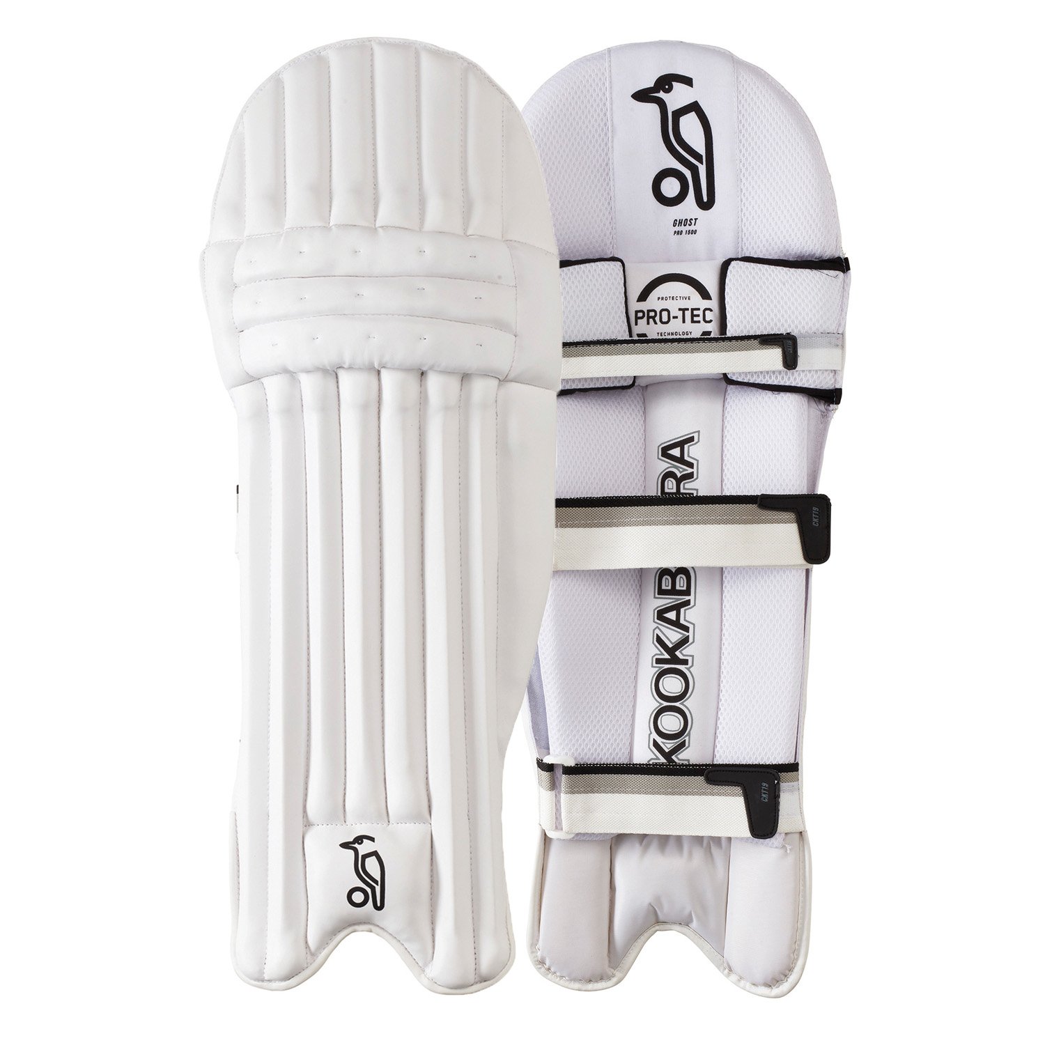 Kookaburra Ghost Pro 1500 Pads (19/20) kook kooka | Batting Protection ...