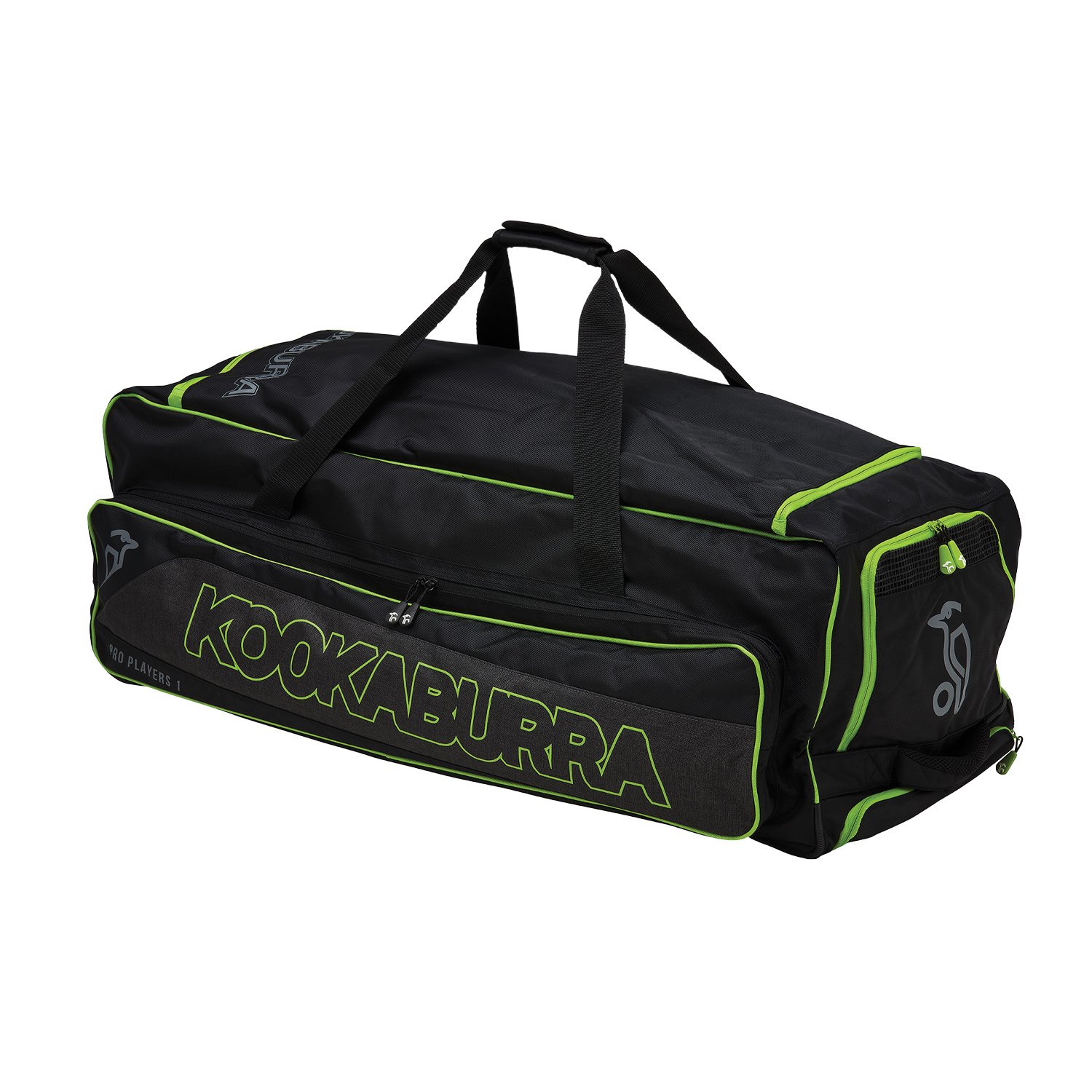 Kookaburra Pro Players 1 Wheelie Bag (20/21) kook kooka | Cricket Bags ...