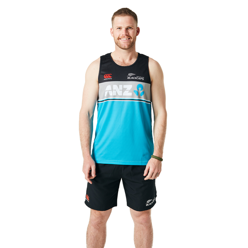 CCC Blackcaps Replica Training Singlet - Adult (20/21) | Cricket ...