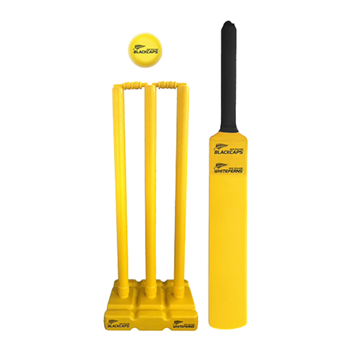 New Zealand Cricket Plastic Cricket Set | Cricket Equipment – Bats ...